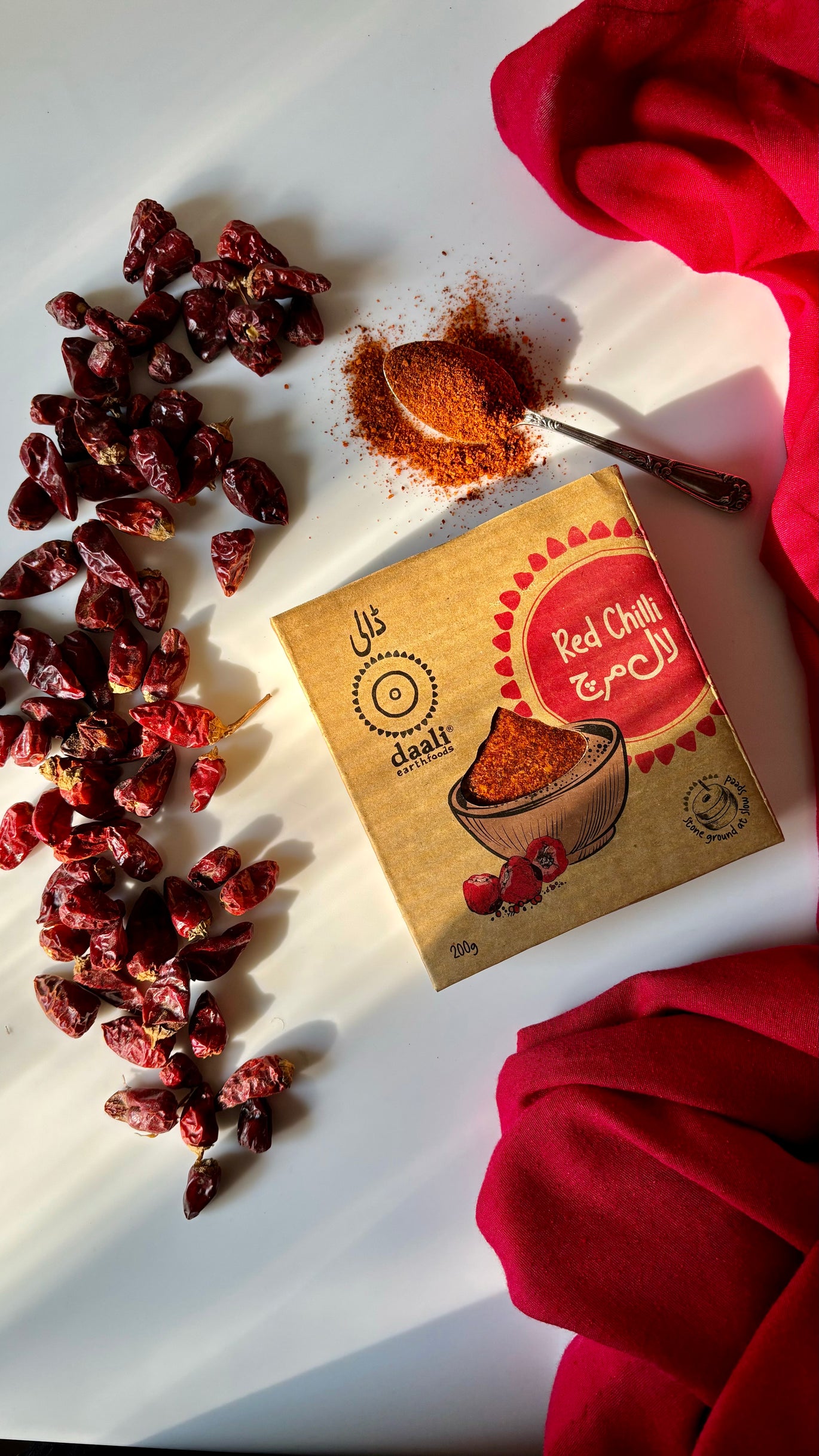100% Natural Spices | Stone Ground | Daali Earthfoods